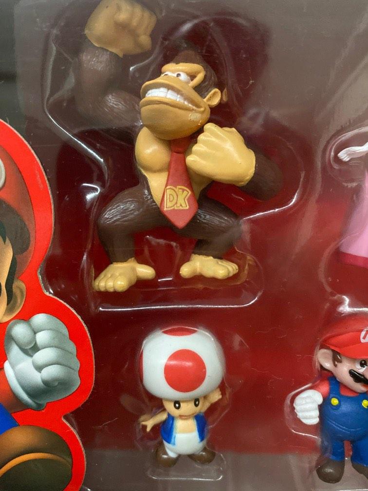 Set of 6 Super Mario Figurines , Hobbies & Toys, Memorabilia ...