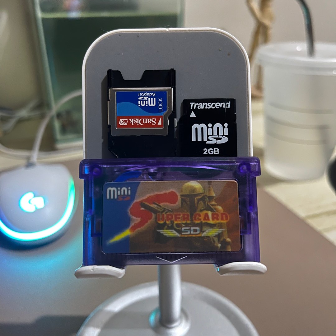 Super SD Card for Gameboy, Video Gaming, Video Games, Nintendo on Carousell