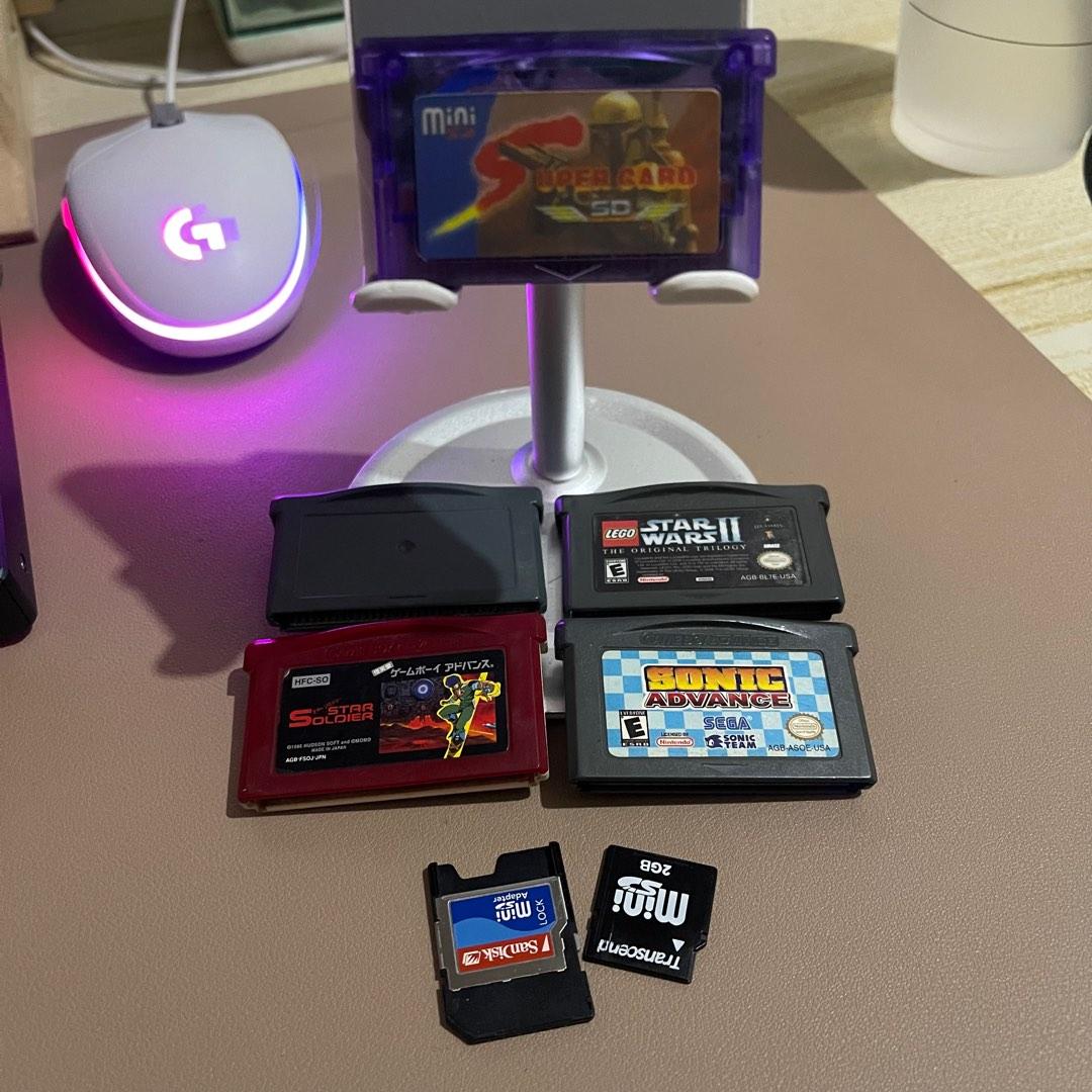 Super SD Card for Gameboy, Video Gaming, Video Games, Nintendo on Carousell