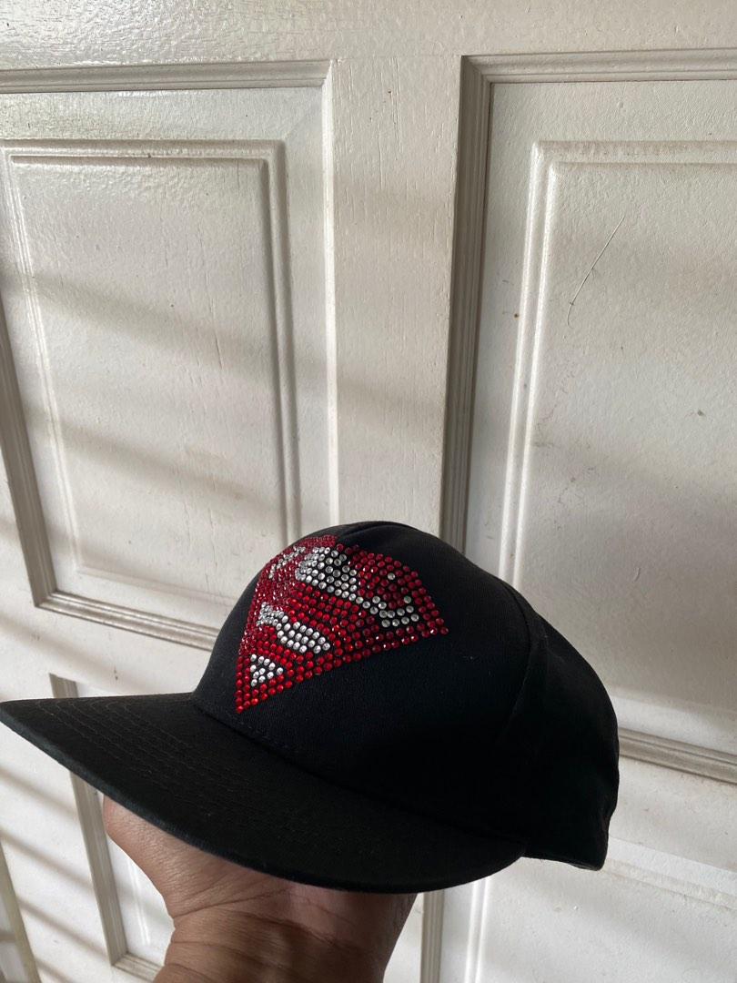 Superhero Brand (superman Cap), Men's Fashion, Watches & Accessories ...
