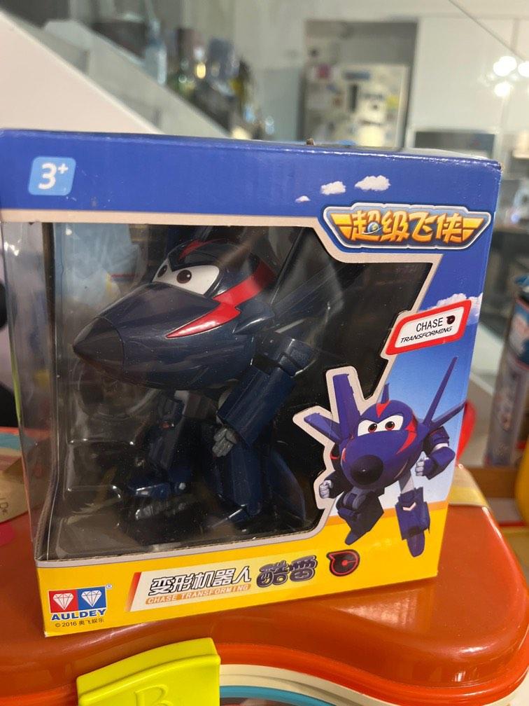 Superwings Transforming Chase, Hobbies & Toys, Toys & Games on Carousell
