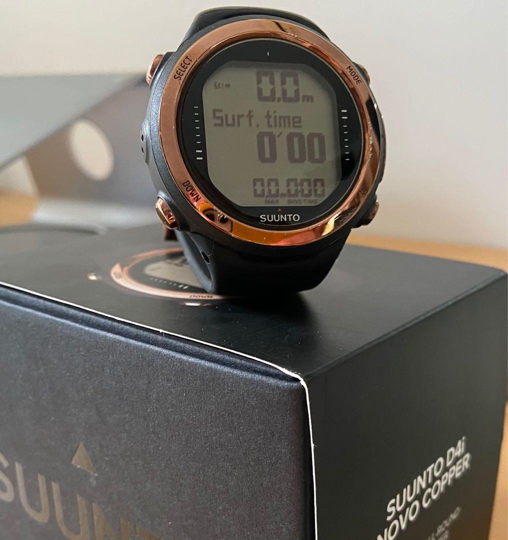 Suunto D4i dive computer (new battery), Mobile Phones & Gadgets ...