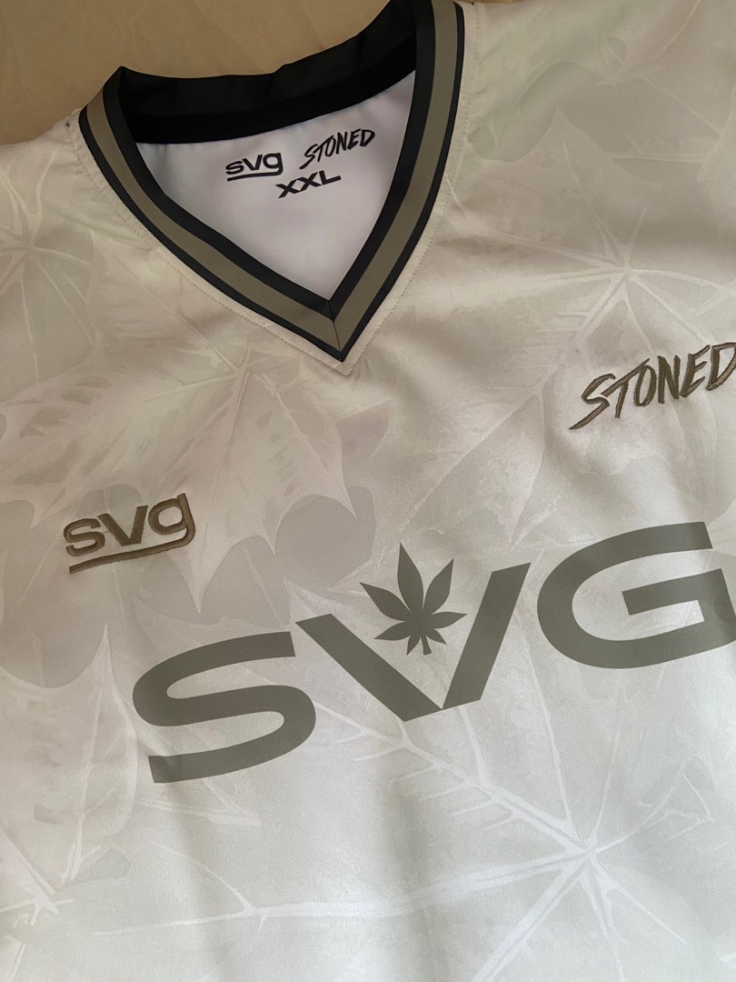 SVG x STONED, Men's Fashion, Tops & Sets, Tshirts & Polo Shirts on ...