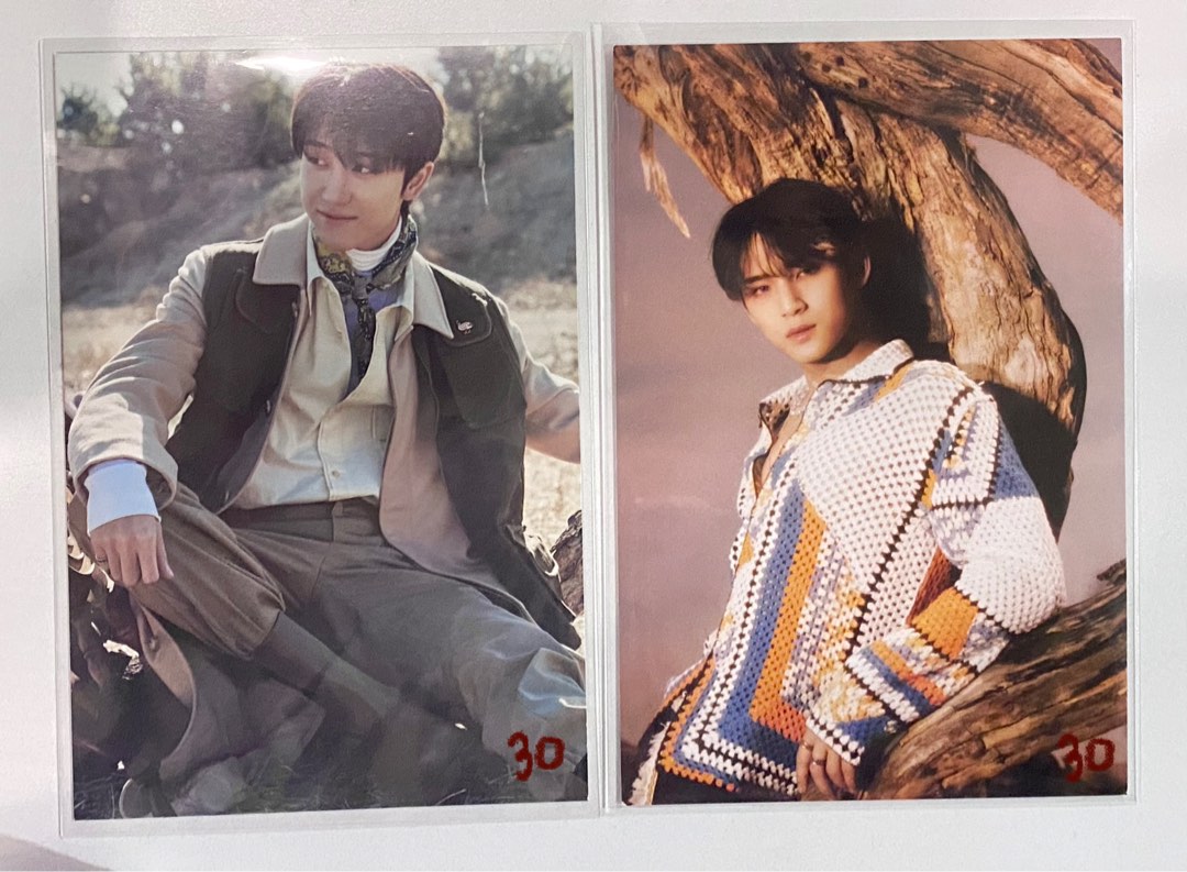 SVT FACE THE SUN ALBUM POSTCARDS OFFICIAL , Hobbies & Toys, Memorabilia ...