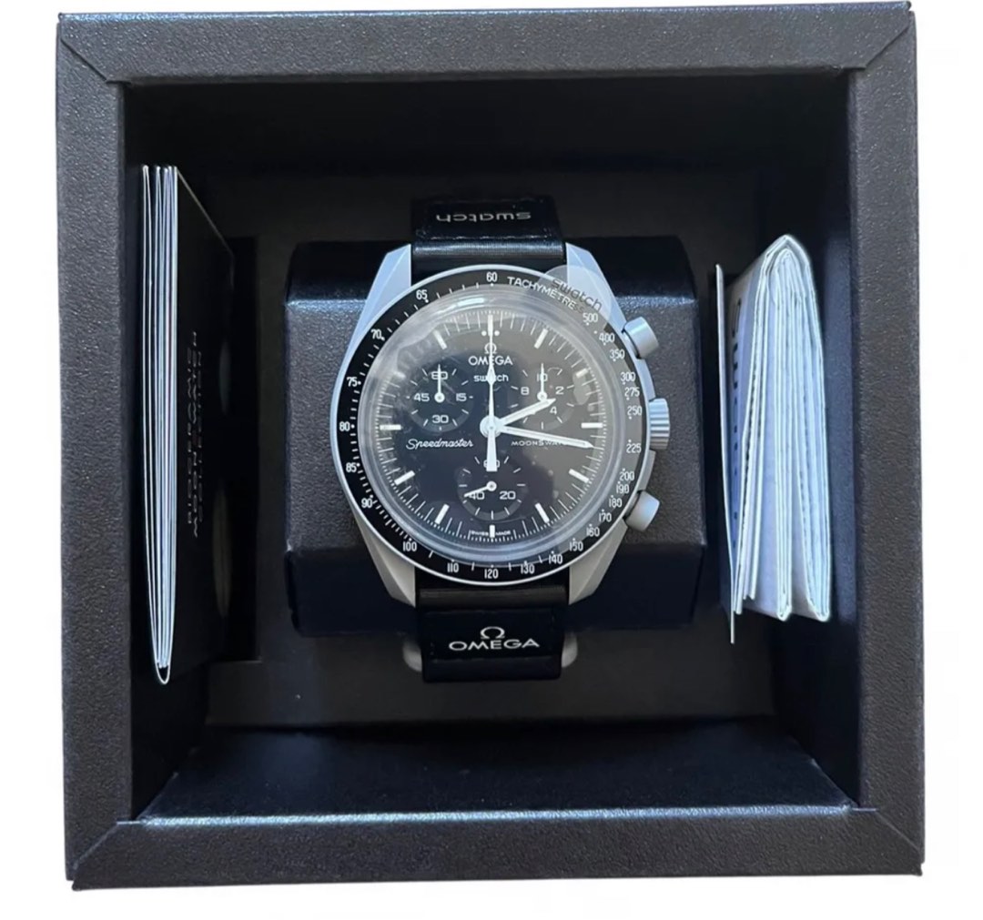 Swatch x Omega Bioceramic Moonswatch Mission to the Moon, Luxury ...