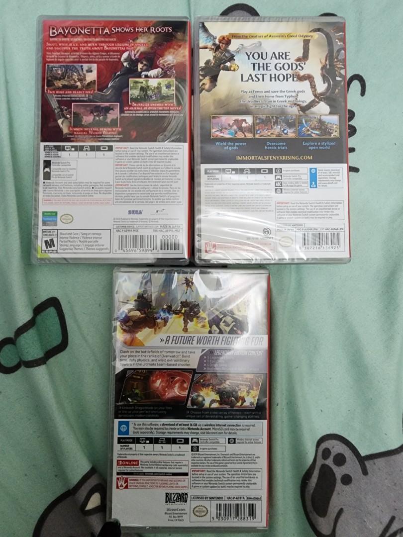 Switch bayonetta overwatch, Video Gaming, Video Games, Nintendo on ...