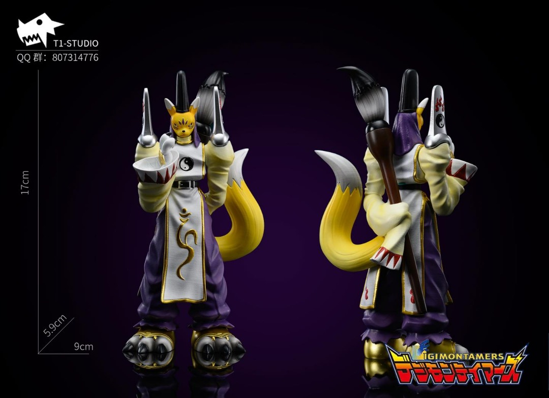 T1 Studio - Digimon Series - Taomon, Hobbies & Toys, Toys & Games on ...