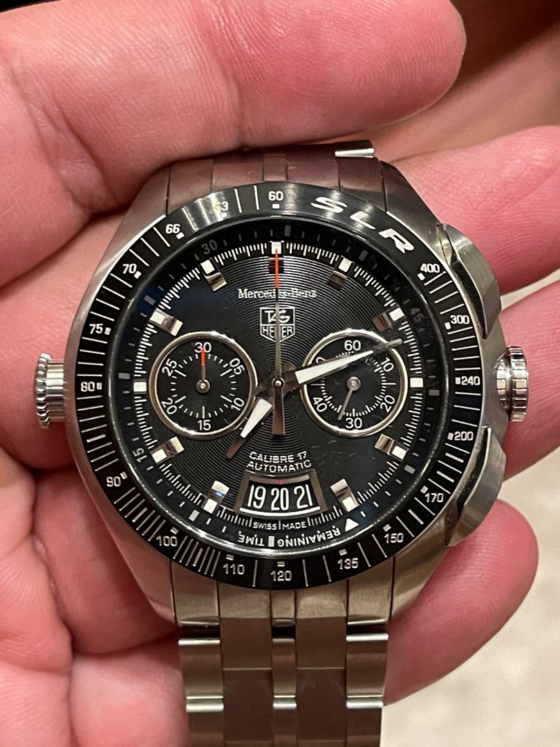 Tag Heuer Mercedes Benz SLR, Luxury, Watches on Carousell