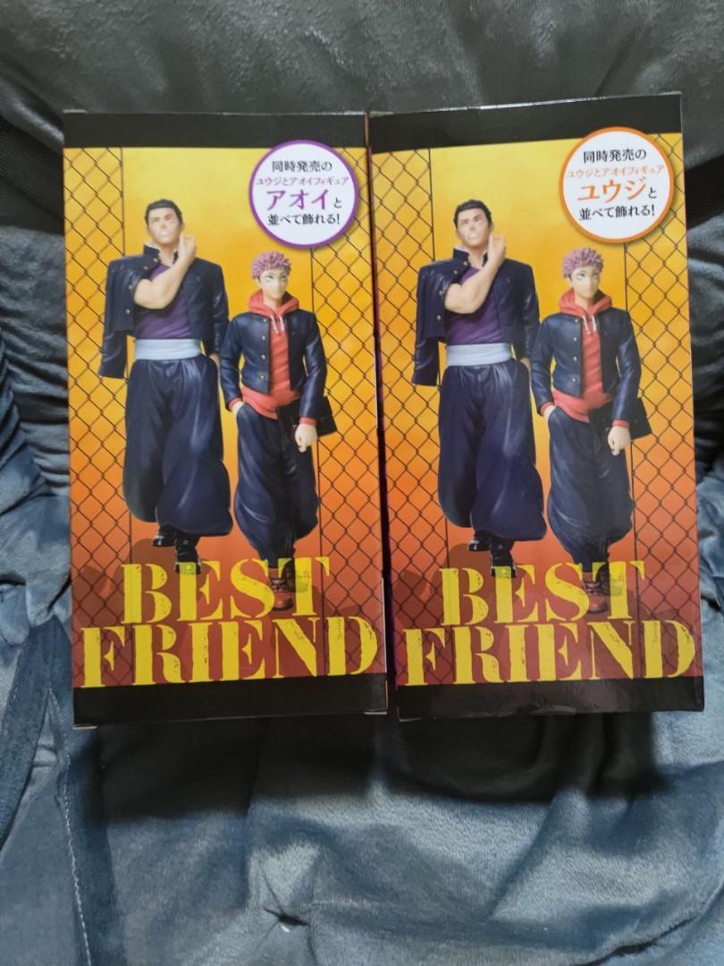 Taito jujutsu kaisen best friend itadori yuji & aoi todo figure ...