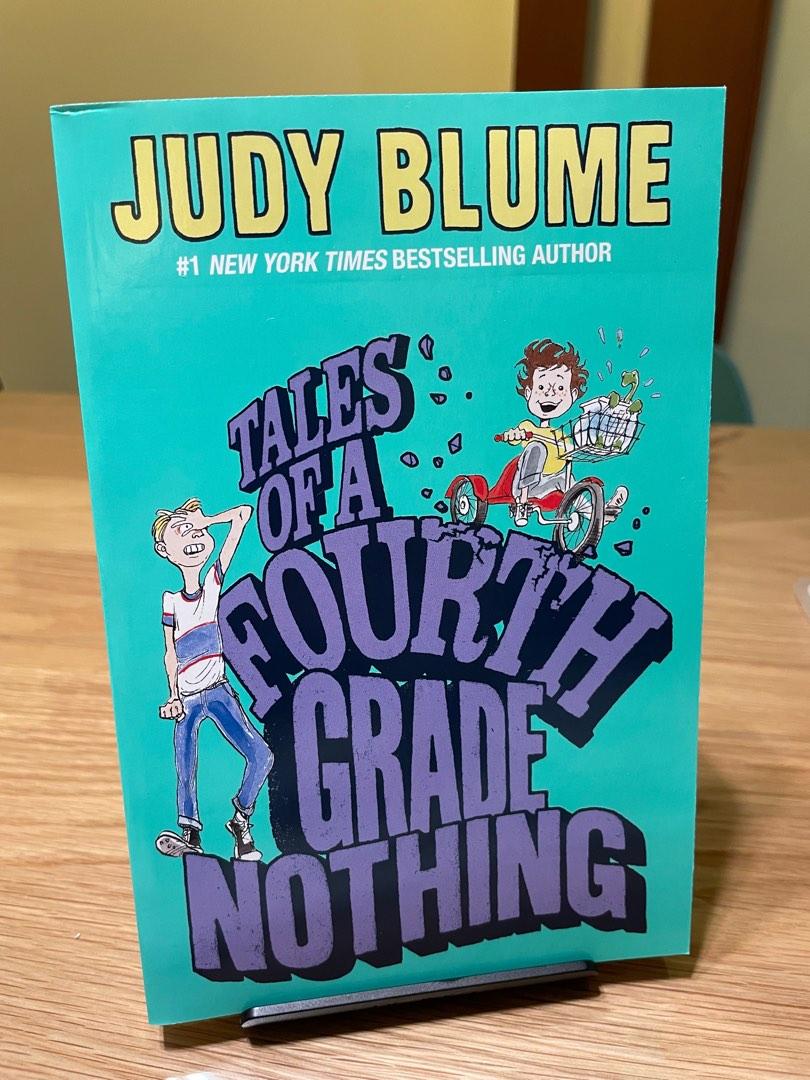 Tales of a Fourth Grade Nothing by Judy Blume, Hobbies & Toys, Books ...