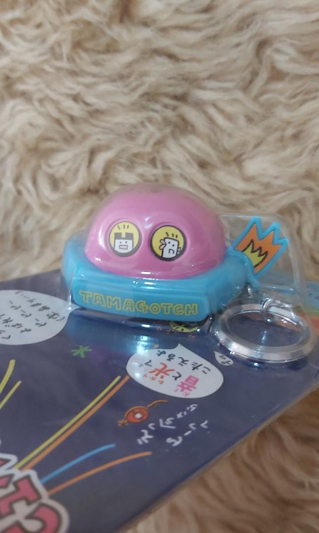 Tamagotchi UFO Key Chain and Tamagochi Filler Refill, Hobbies & Toys ...