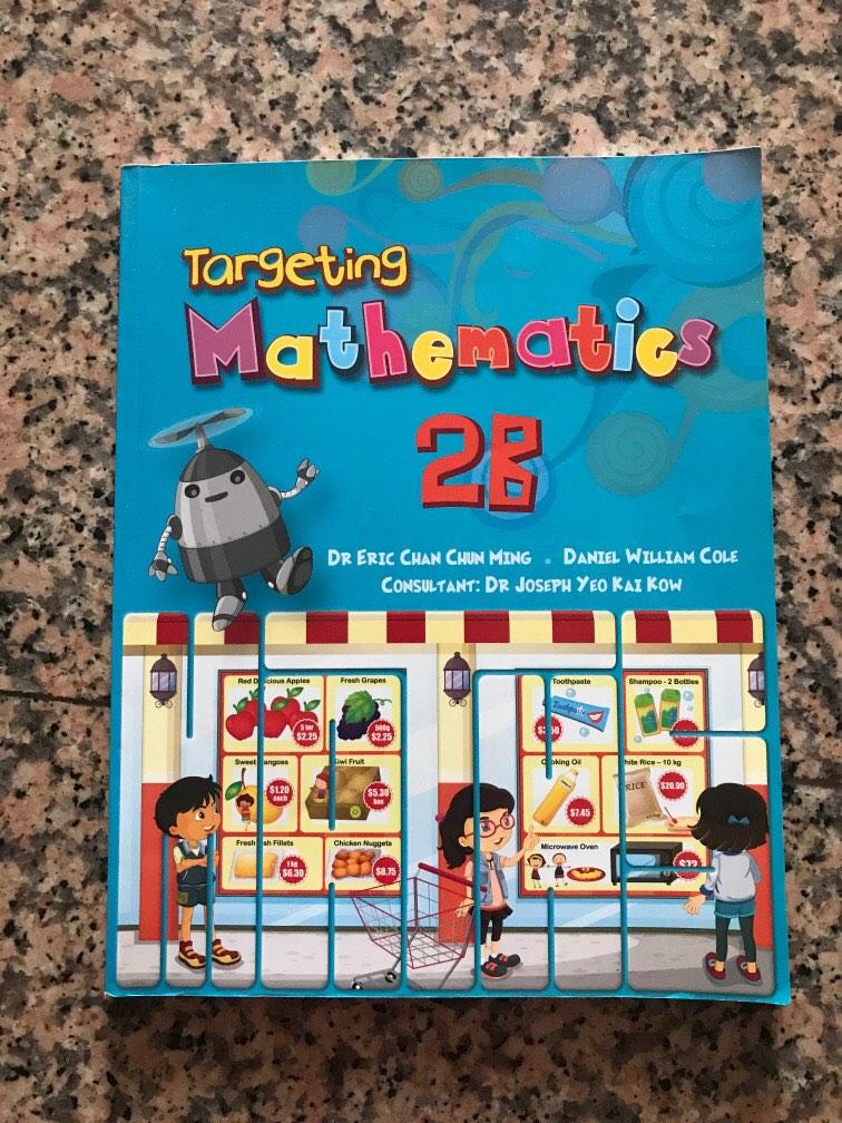 Targeting Mathematics 2B- primary 2, Hobbies & Toys, Books & Magazines ...