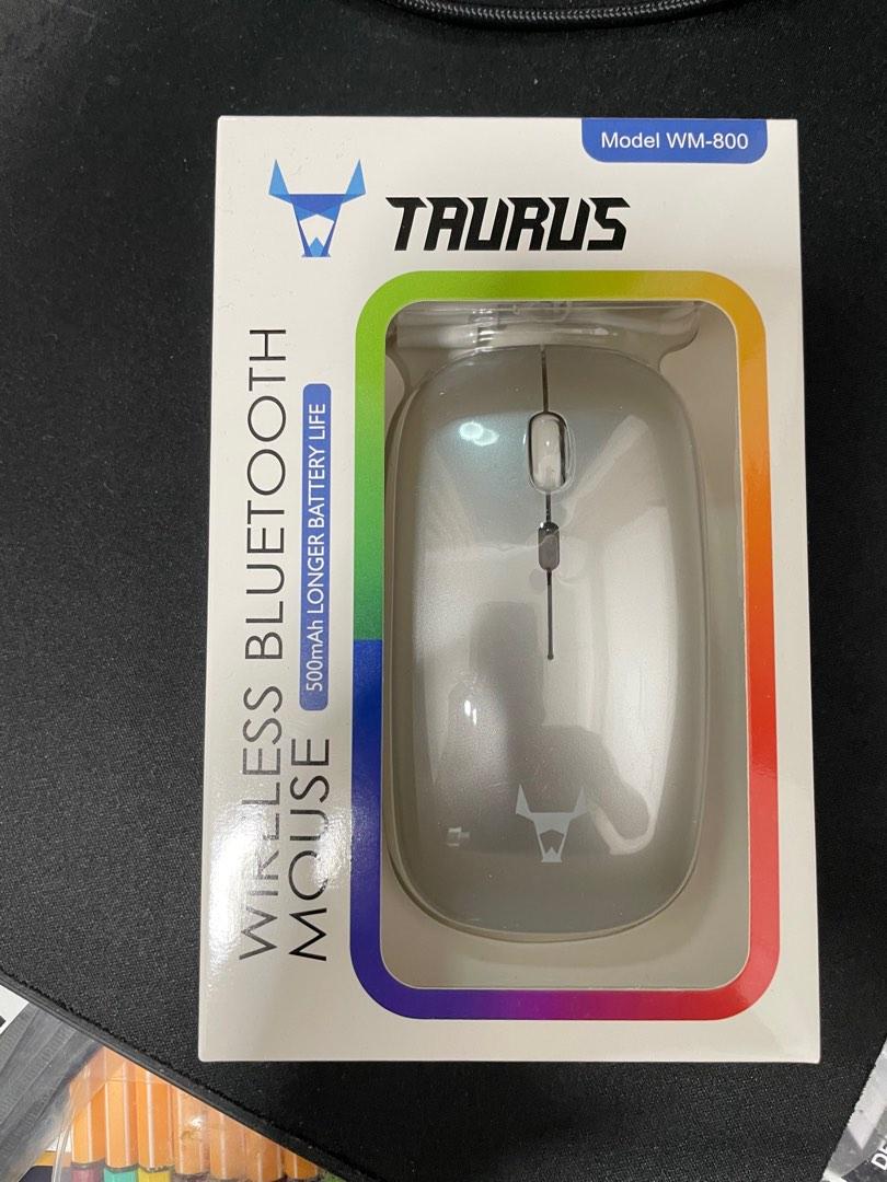 Taurus Bluetooth Mouse, Computers & Tech, Parts & Accessories, Mouse & Mousepads on Carousell