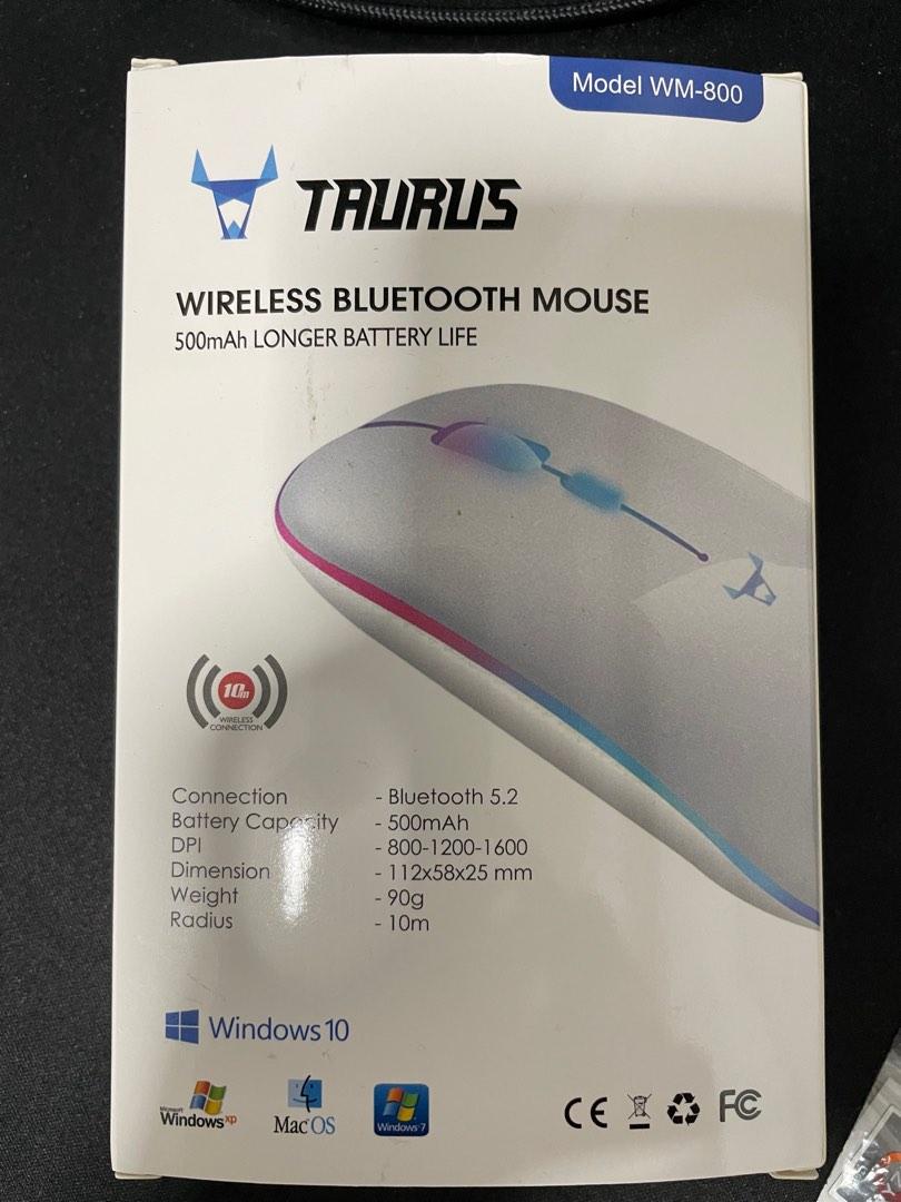 Taurus Bluetooth Mouse, Computers & Tech, Parts & Accessories, Mouse & Mousepads on Carousell