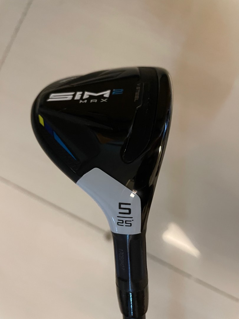 Taylormade SIM 2 MAX #5 Rescue with new KBS shaft, Sports Equipment, Sports & Games, Golf on ...