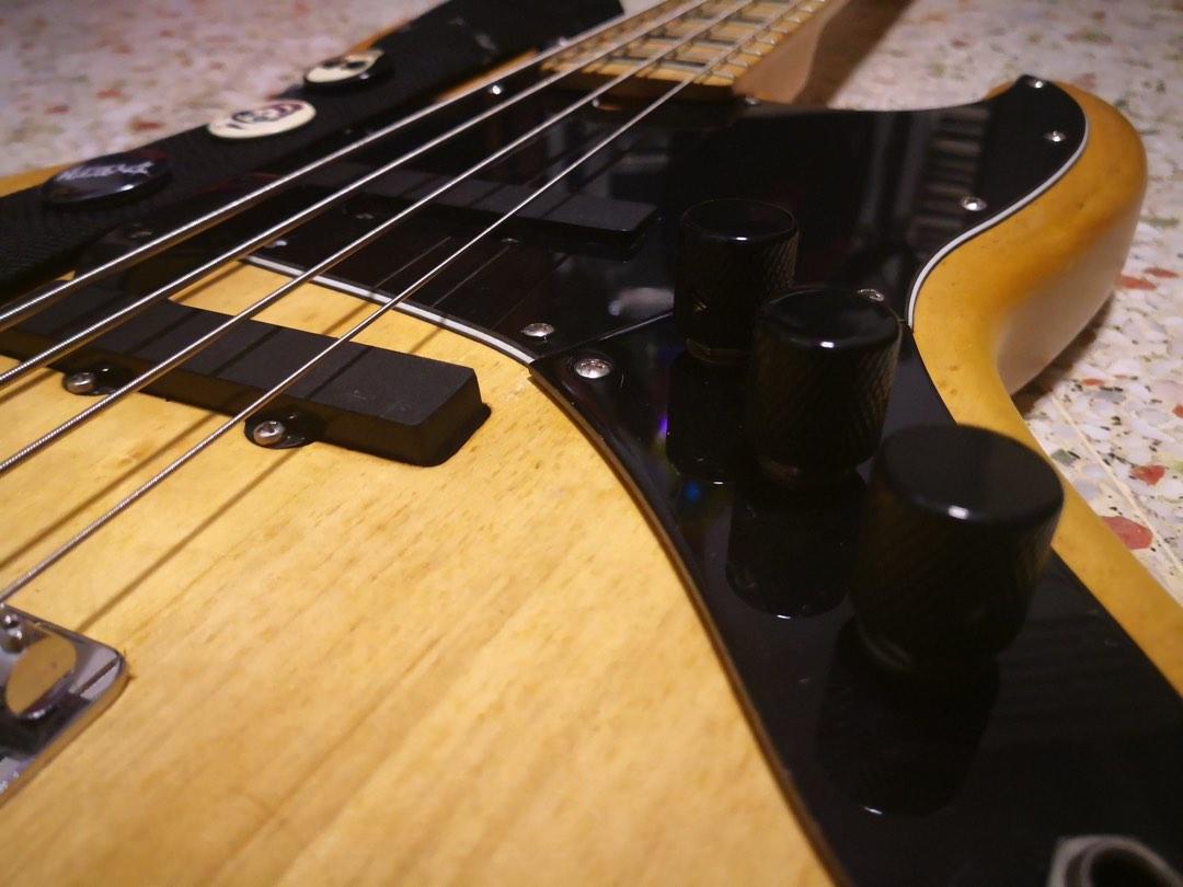 TD Prototype Project J bass, Hobbies & Toys, Music & Media, Musical ...
