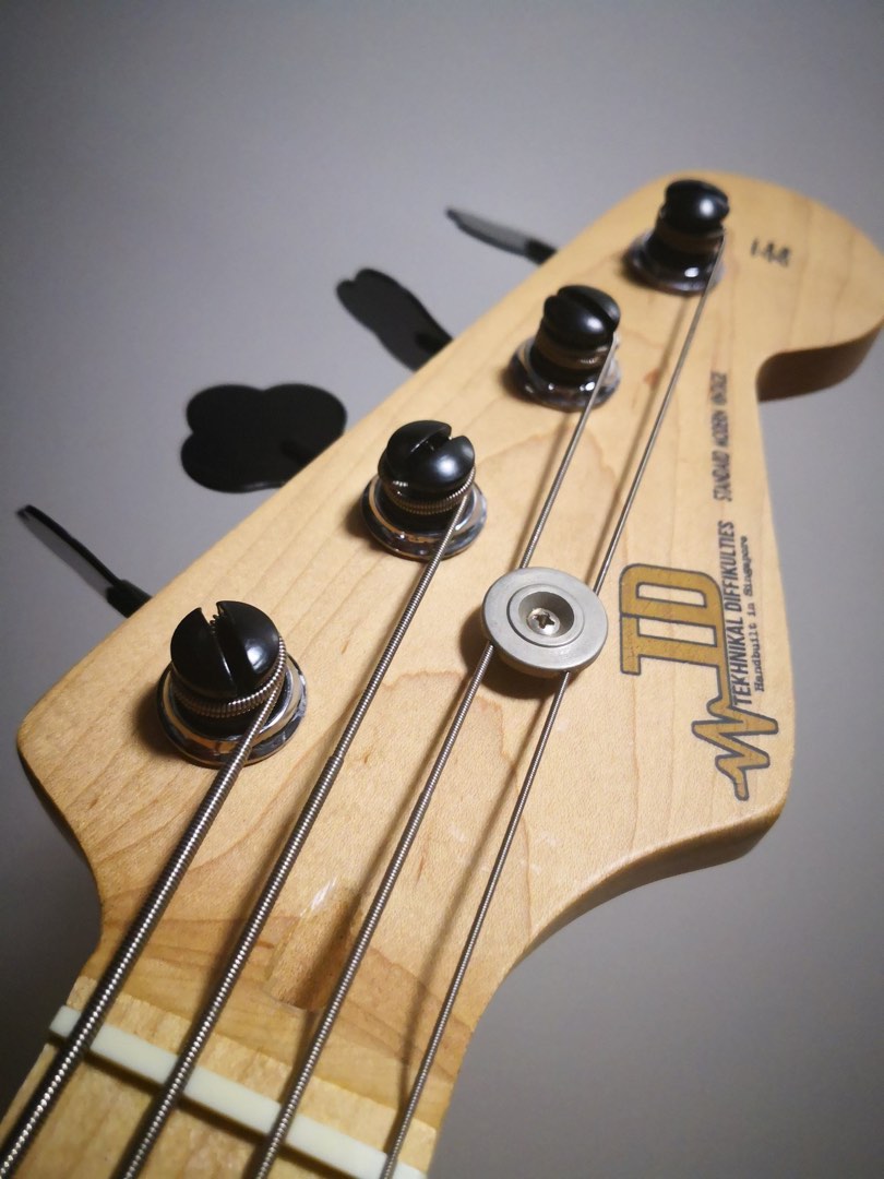 TD Prototype Project J bass, Hobbies & Toys, Music & Media, Musical ...