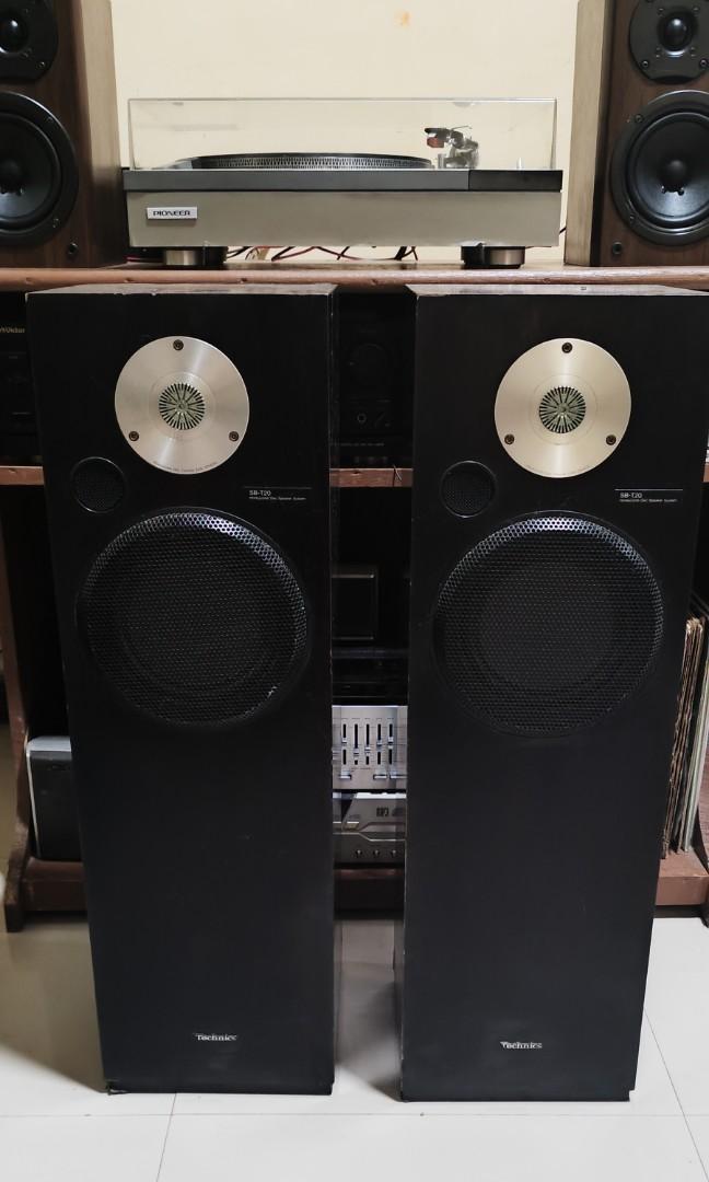 Technics 2 way floor standing speakers, Audio, Soundbars, Speakers ...