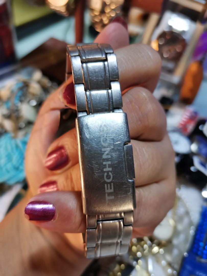 Technos quartz all titanium, Men's Fashion, Watches & Accessories, Watches on Carousell