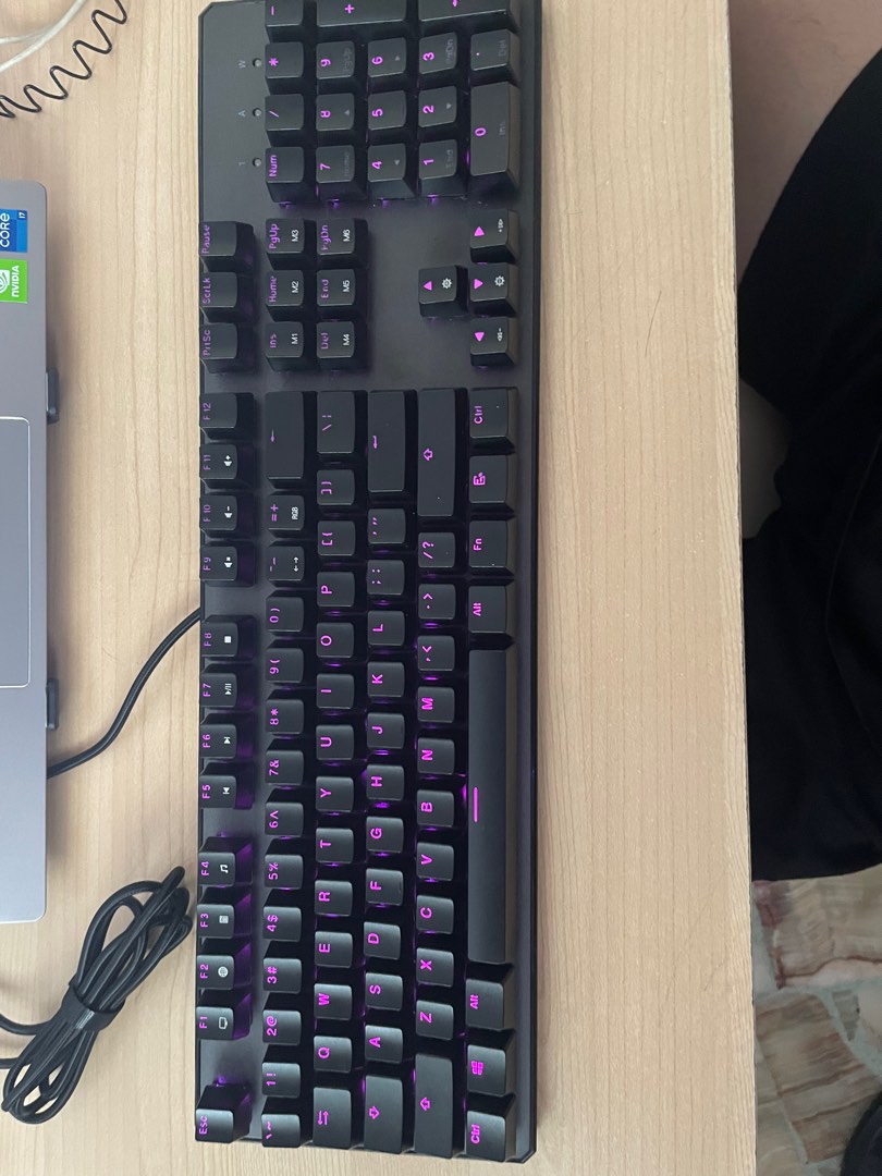 Techware phantom 104 RGB Mechanical Leyboard, Computers & Tech, Parts ...