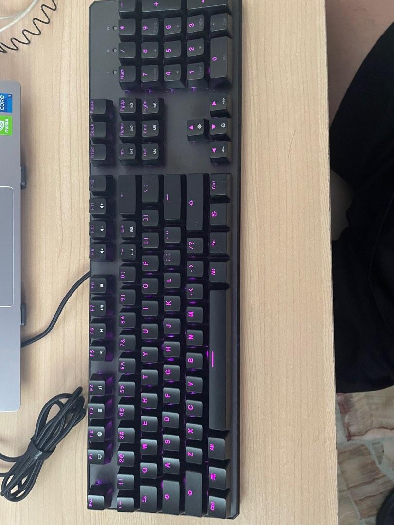 Techware phantom 104 RGB Mechanical Leyboard, Computers & Tech, Parts ...