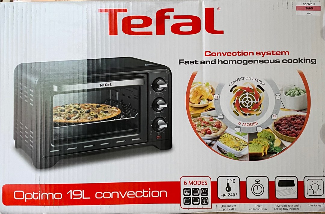 Tefal OF4448 19L Microwave, TV & Home Appliances, Kitchen Appliances ...