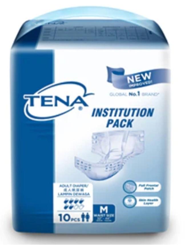 Tena Adult Diapers Size M, Health & Nutrition, Assistive & Rehabilatory Aids, Adult Incontinence ...