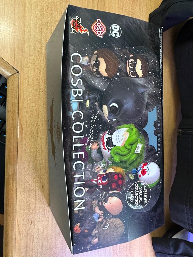 The Dark Knight Trilogy Cosbi Collection Box Set, Hobbies & Toys, Toys ...