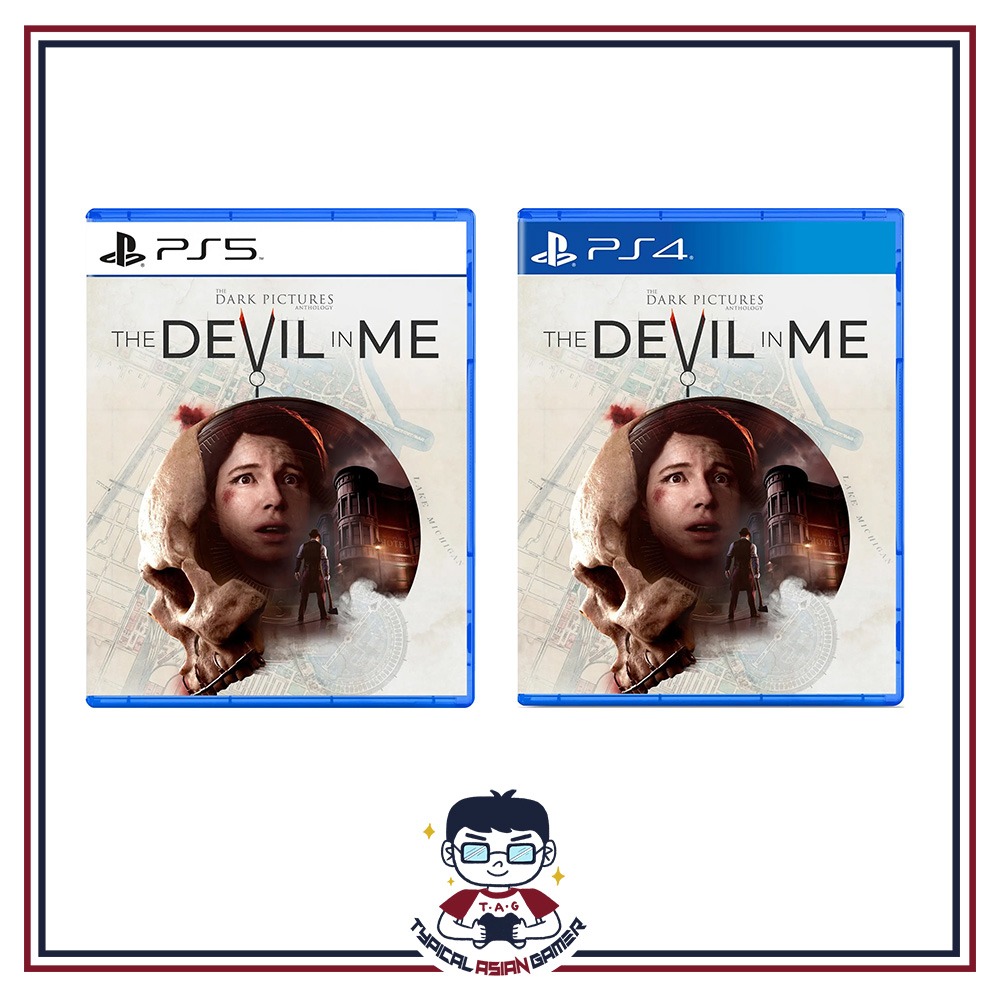 The Dark Pictures Anthology: The Devil In Me [PS5/PS4], Video Gaming ...