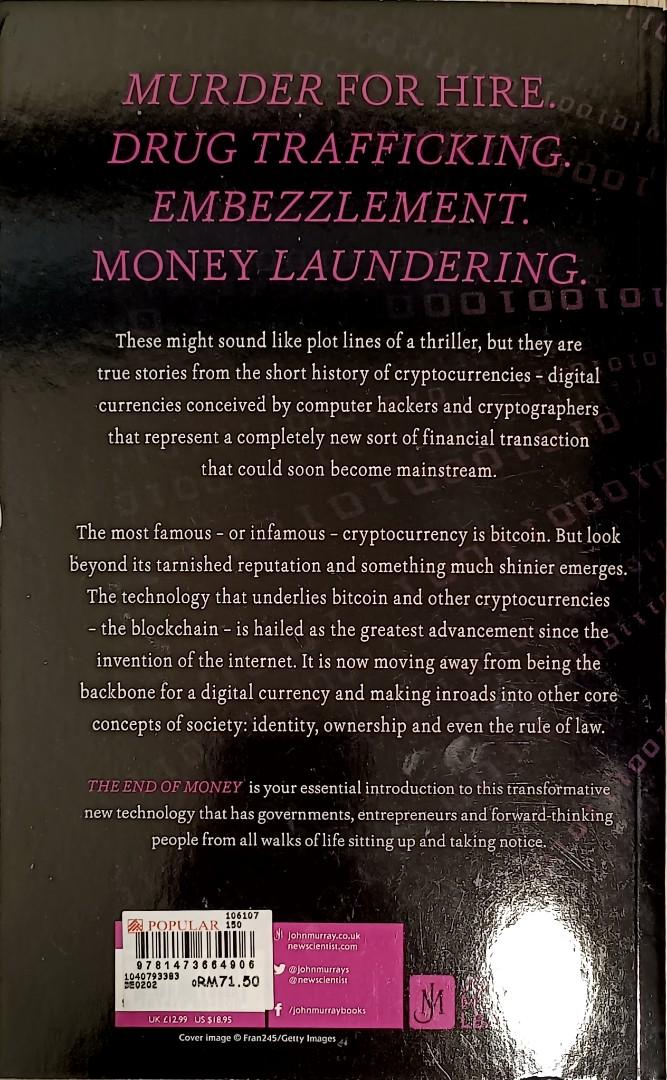 The End of Money by Adam Rothstein, Hobbies & Toys, Books & Magazines ...