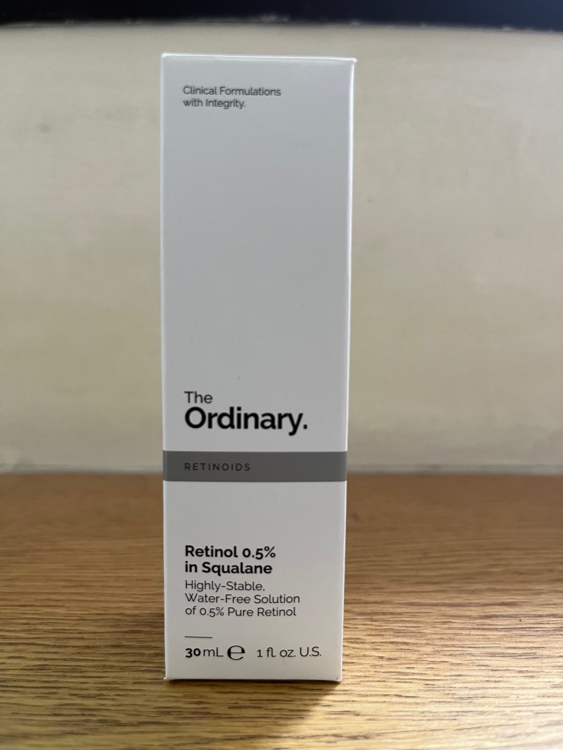 The Ordinary Retinol 0.5% in Squalane 30ml, Beauty & Personal Care ...
