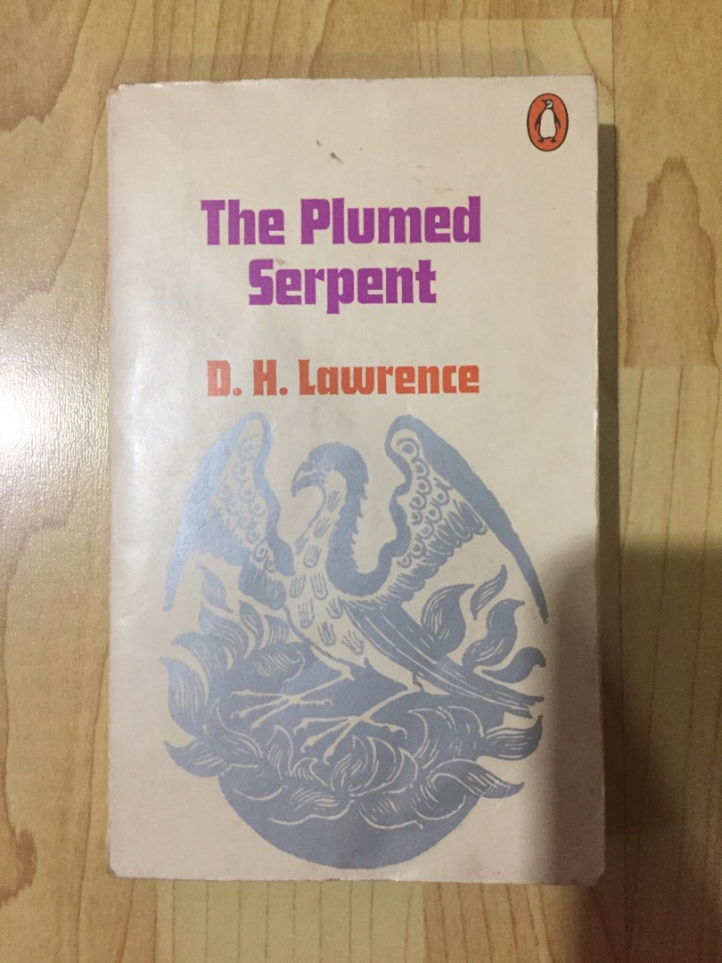 The Plumed Serpent - D. H. Lawrence, Hobbies & Toys, Books & Magazines ...
