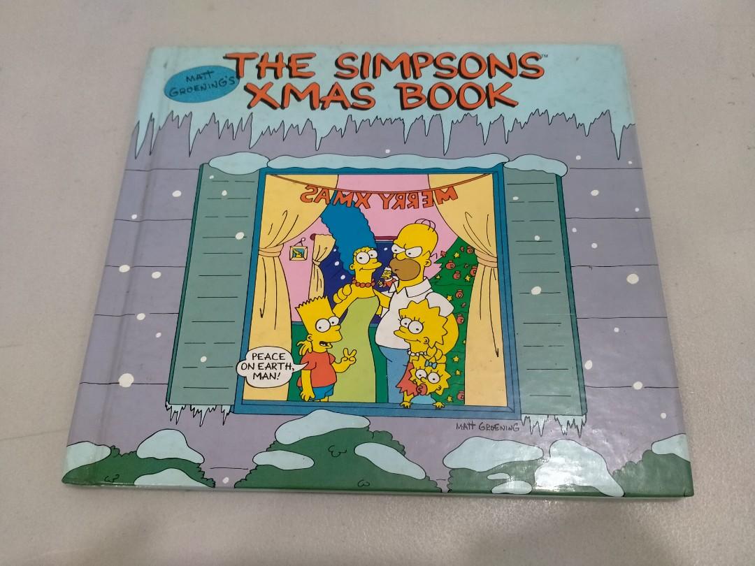 The Simpsons Books Set of 2, Hobbies & Toys, Books & Magazines, Fiction ...