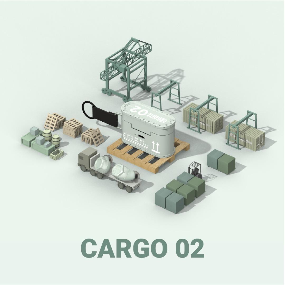 thecoopidea CARGO 02 真無線藍牙耳機 True Wireless Earbuds | 橄欖綠 Olive, 音響器材, 耳機 - Carousell