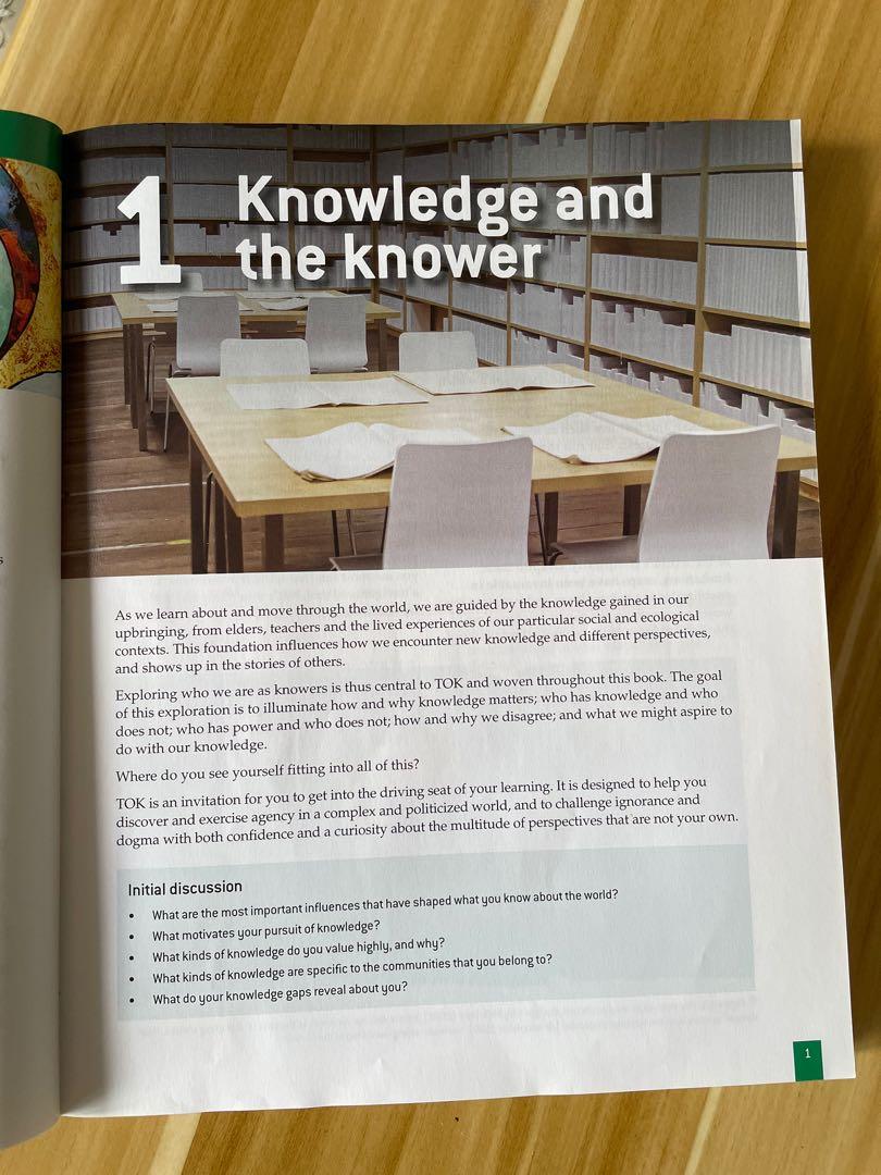 Theory of Knowledge IB, Hobbies & Toys, Books & Magazines, Textbooks on ...