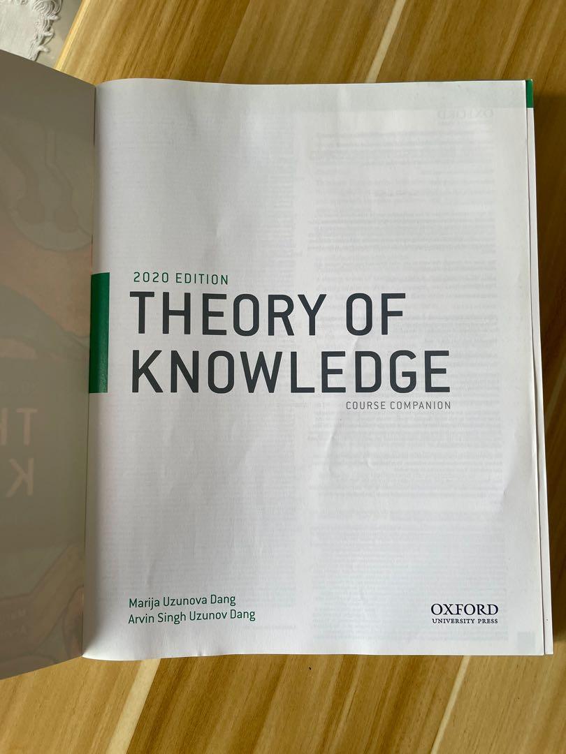 Theory of Knowledge IB, Hobbies & Toys, Books & Magazines, Textbooks on ...