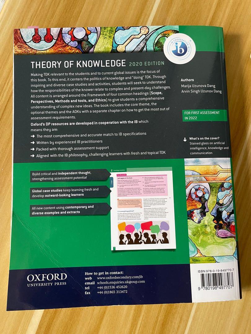 Theory of Knowledge IB, Hobbies & Toys, Books & Magazines, Textbooks on ...