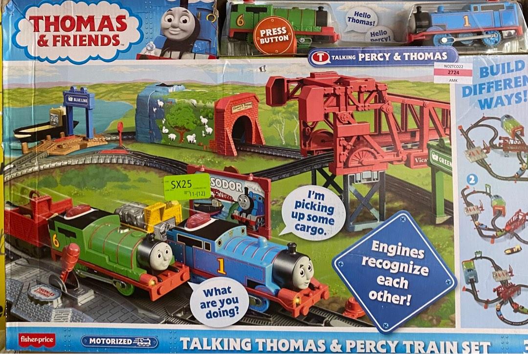 Thomas & Friends Action Toy, Hobbies & Toys, Toys & Games on Carousell
