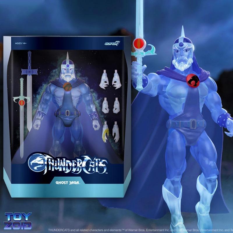 ThunderCats Ultimates Ghost Jaga Exclusive Super7, Hobbies & Toys, Toys ...