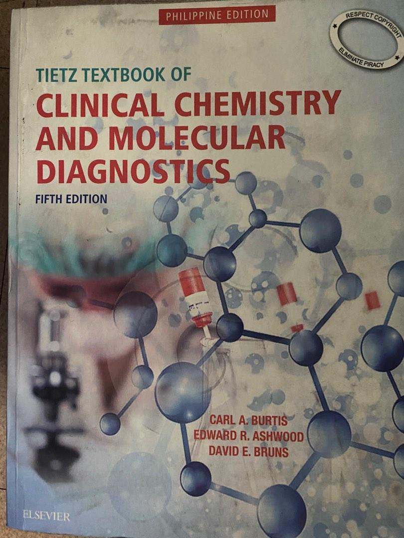 Tietz Textbook of Clinical Chemistry and Molecular Diagnostics (5th ed ... Tietz Textbook of Clinical Chemistry and Molecular Diagnostics (5th ed ...