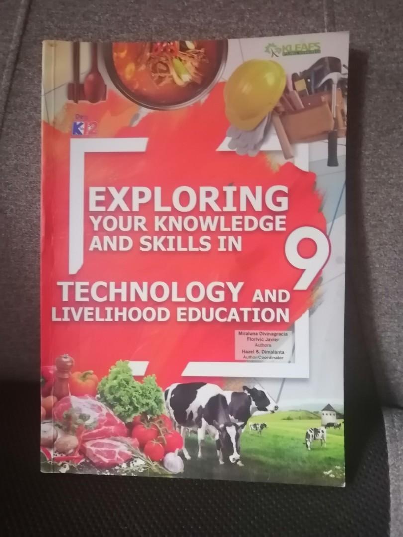 TLE Book (Grade 9), Hobbies & Toys, Books & Magazines, Textbooks on ...