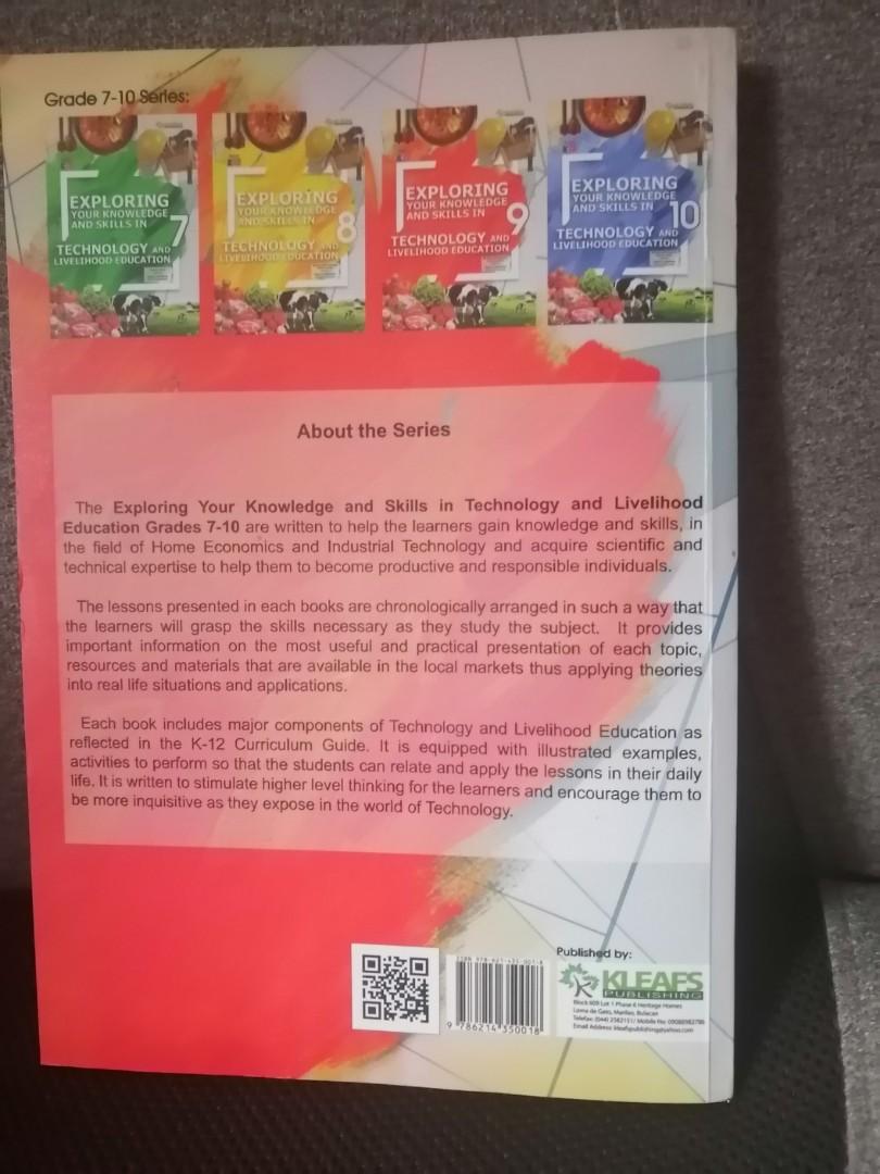 TLE Book (Grade 9), Hobbies & Toys, Books & Magazines, Textbooks on ...