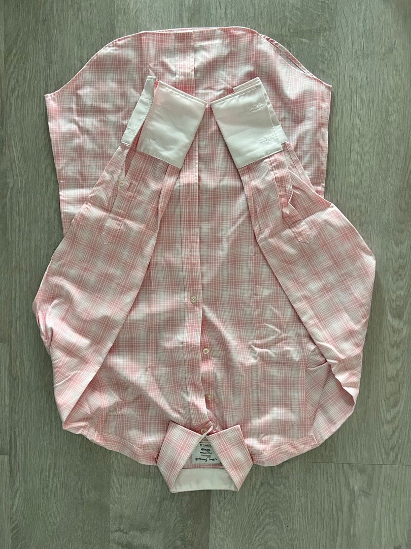 TM Lewin, Men's Fashion, Tops & Sets, Formal Shirts on Carousell