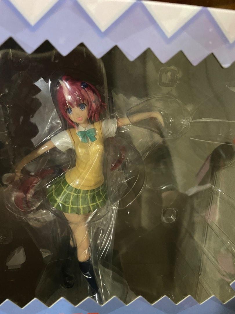 To Love Ru Darkness School Uniform Figure - Furyu, Hobbies & Toys, Toys ...