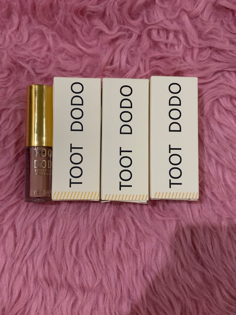 Toot Doo Eyeshadow in 1,3,4 and 6, Beauty & Personal Care, Face, Makeup ...