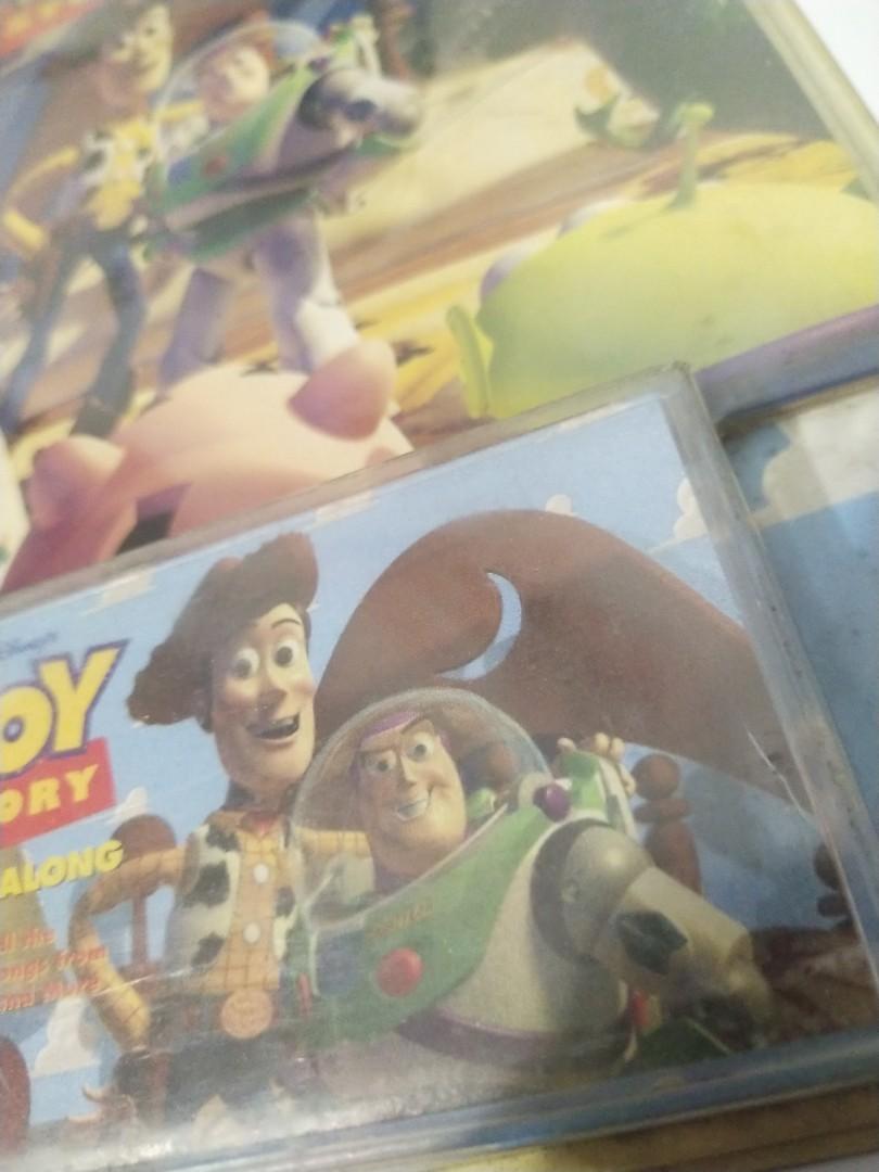 Toy Story 1 Sing-Along Songbook & Audio Cassette tape/1996/USA, Hobbies ...