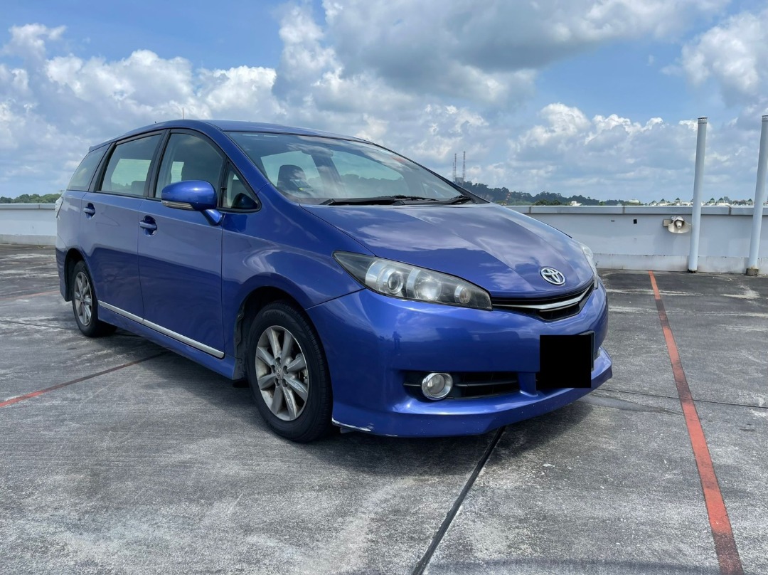 TOYOTA WISH PHV CAR RENTAL GOJEK PARTNER, Cars, Car Rental on Carousell