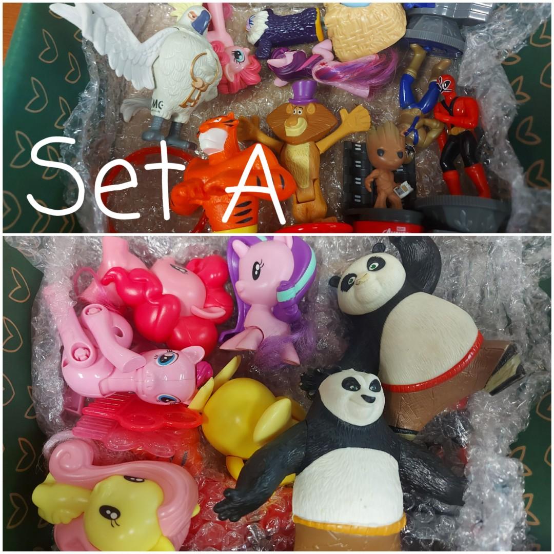 Toys McD Set A, Hobbies & Toys, Toys & Games on Carousell