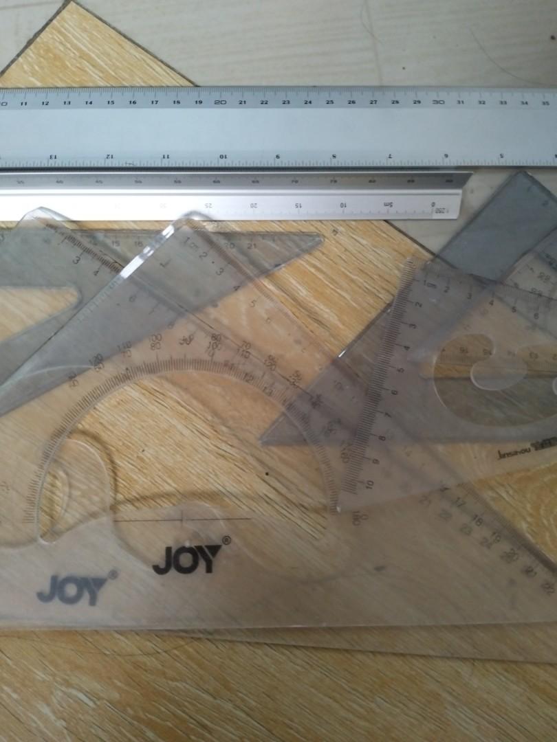 Triangle Ruler Metric Scale Bundle for Architecture Engineering ...