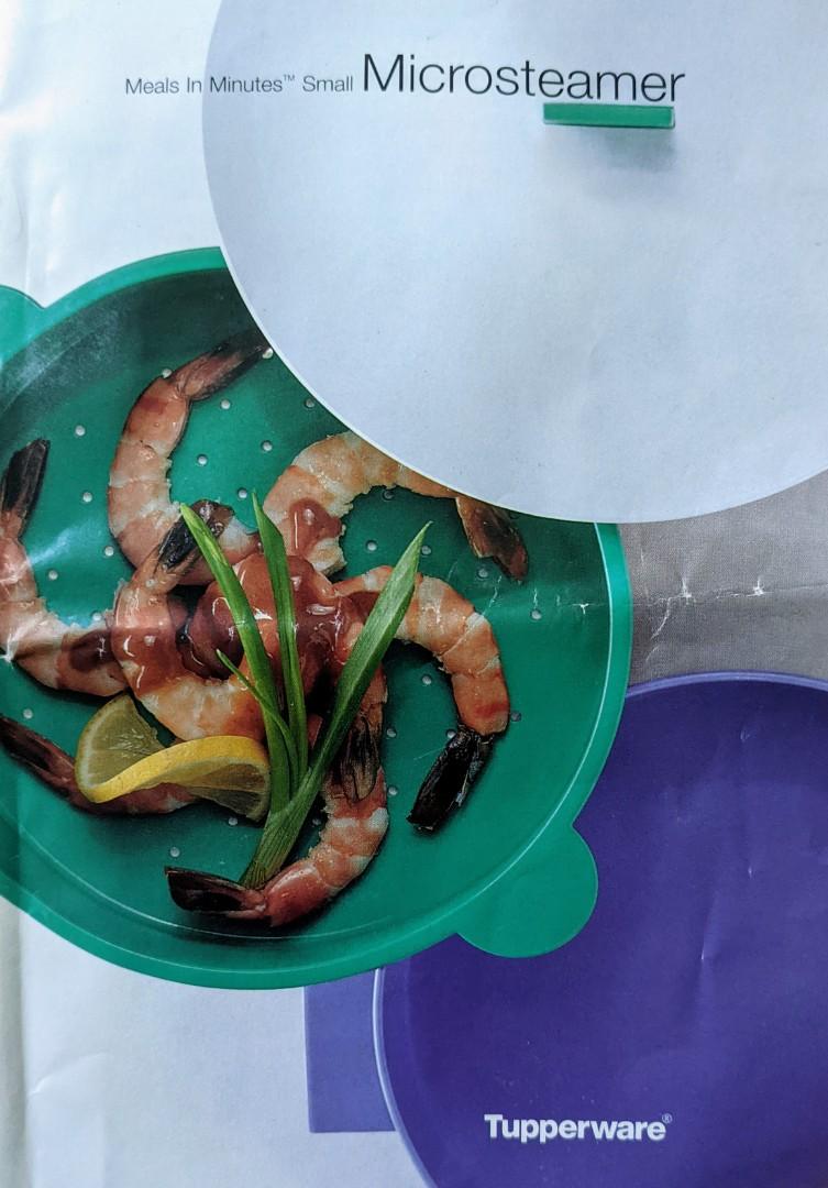 Tupperware Microsteamer 3 pc Set Microwave Steamer Rice Cooker ...